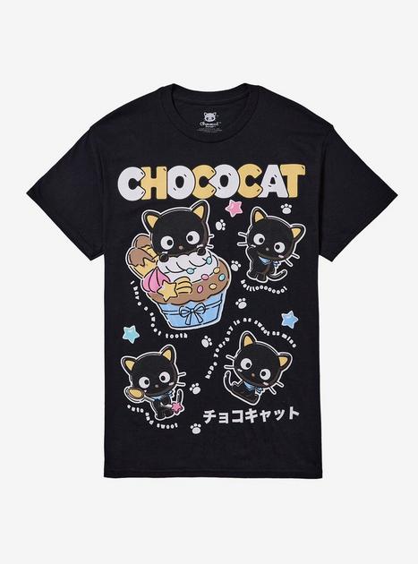 Chococat Sweets Collage T-Shirt | Hot Topic