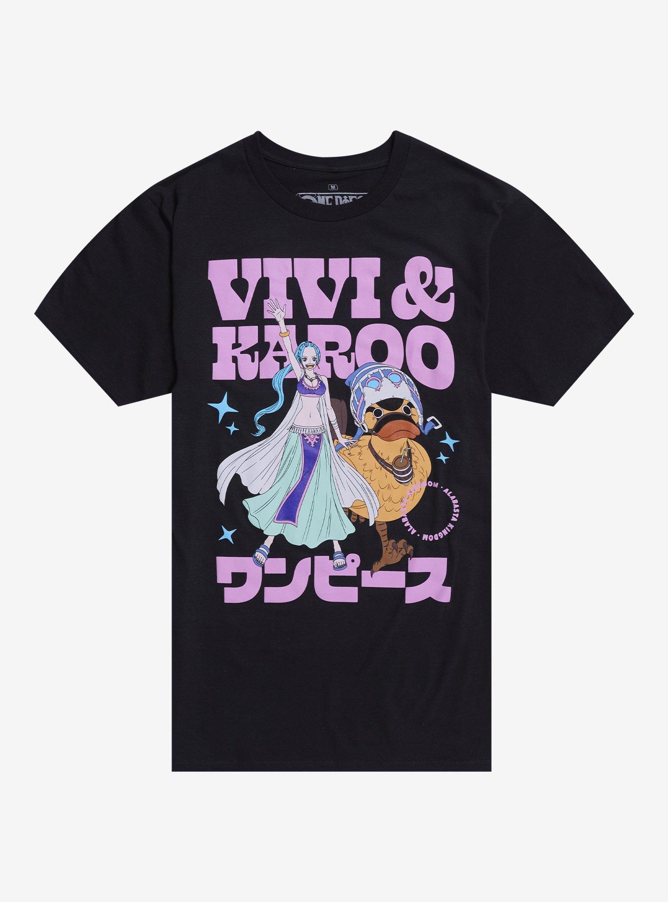 One Piece Vivi & Karoo T-Shirt | Hot Topic