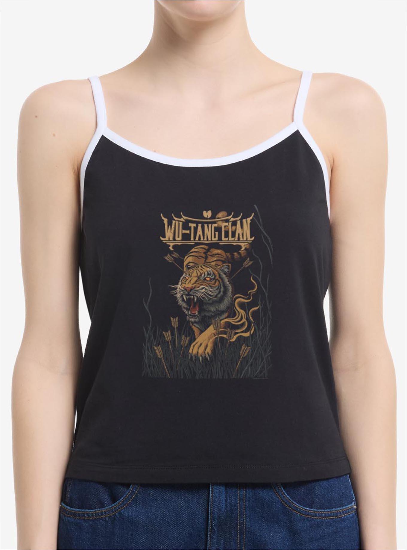Wu-Tang Tiger And Arrows Womens Cami - BLACK | BoxLunch