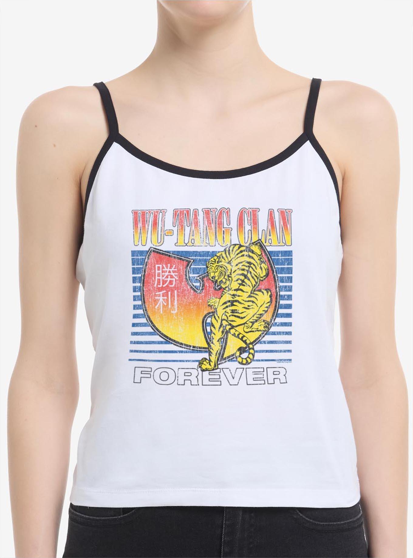 Wu-Tang Forever Tiger Womens Cami - WHITE | BoxLunch