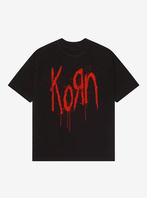 Korn Still A Freak Red Logo T-Shirt | Hot Topic