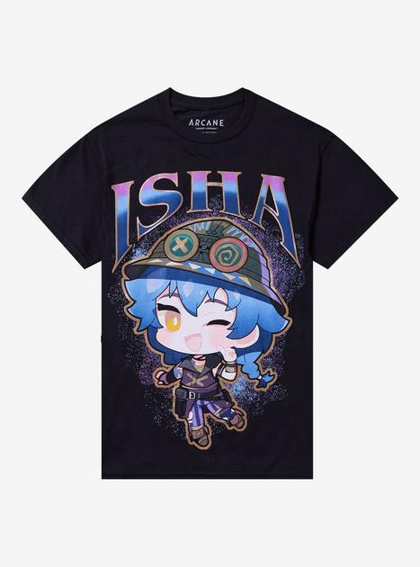 Arcane Isha Chibi T-Shirt | Hot Topic