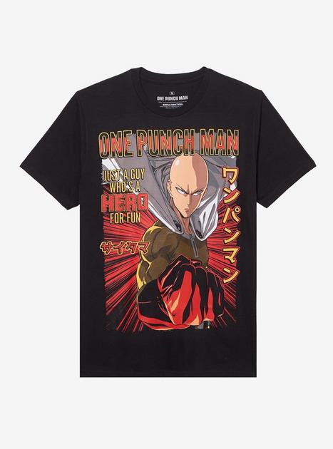 One Punch Man Magazine Cover T-Shirt | Hot Topic