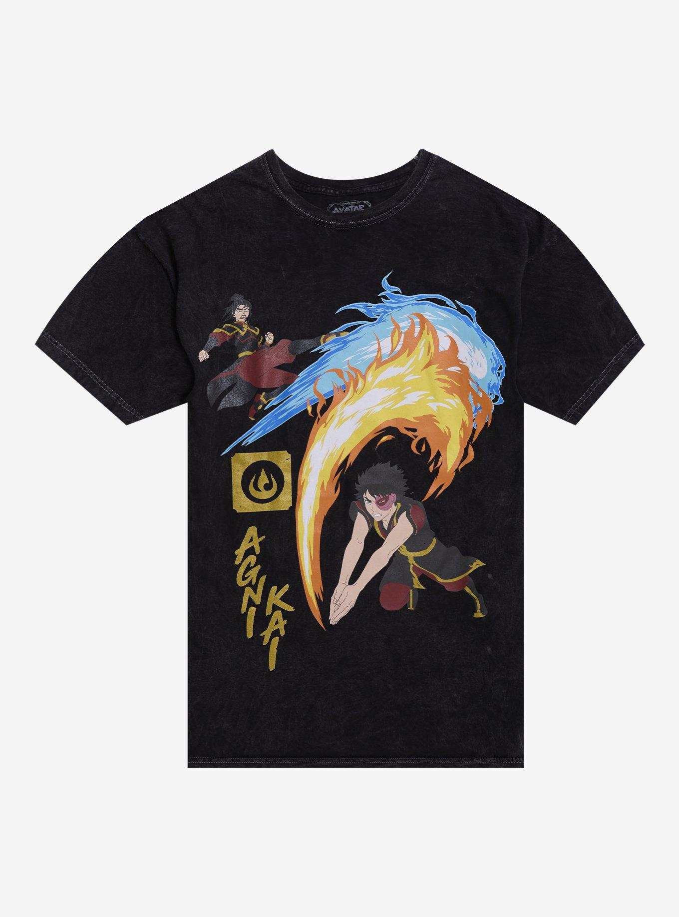 Avatar: The Last Airbender Agni Kai T-Shirt | Hot Topic