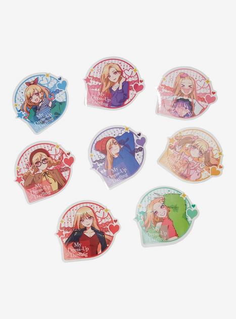 My Dress-Up Darling Marin Outfits Sticker Set | Hot Topic