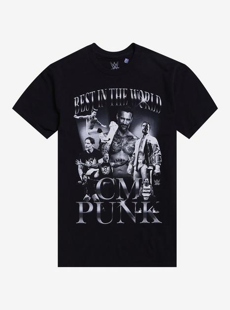 WWE CM Punk Collage T-Shirt | Hot Topic