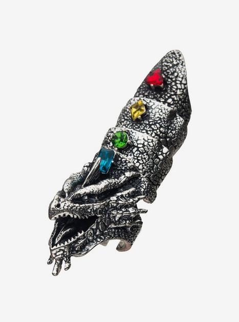 Dungeons & Dragons Gem Dragon Armor Ring | Hot Topic