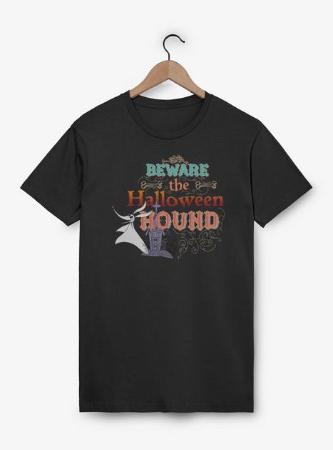 Disney The Nightmare Before Christmas Beware Of Zero T-Shirt - BLACK ...