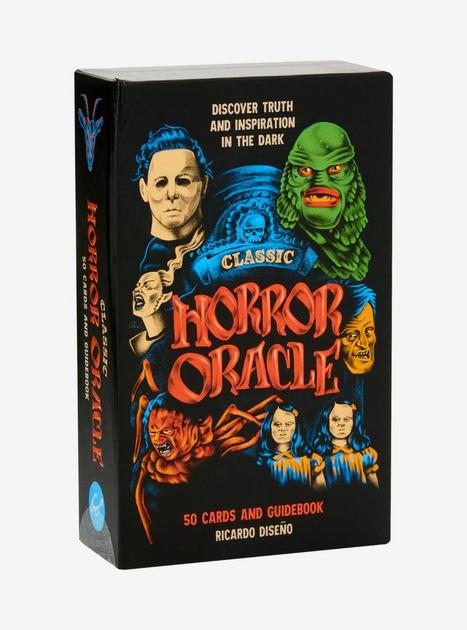 Classic Horror Oracle Deck & Guidebook | Hot Topic