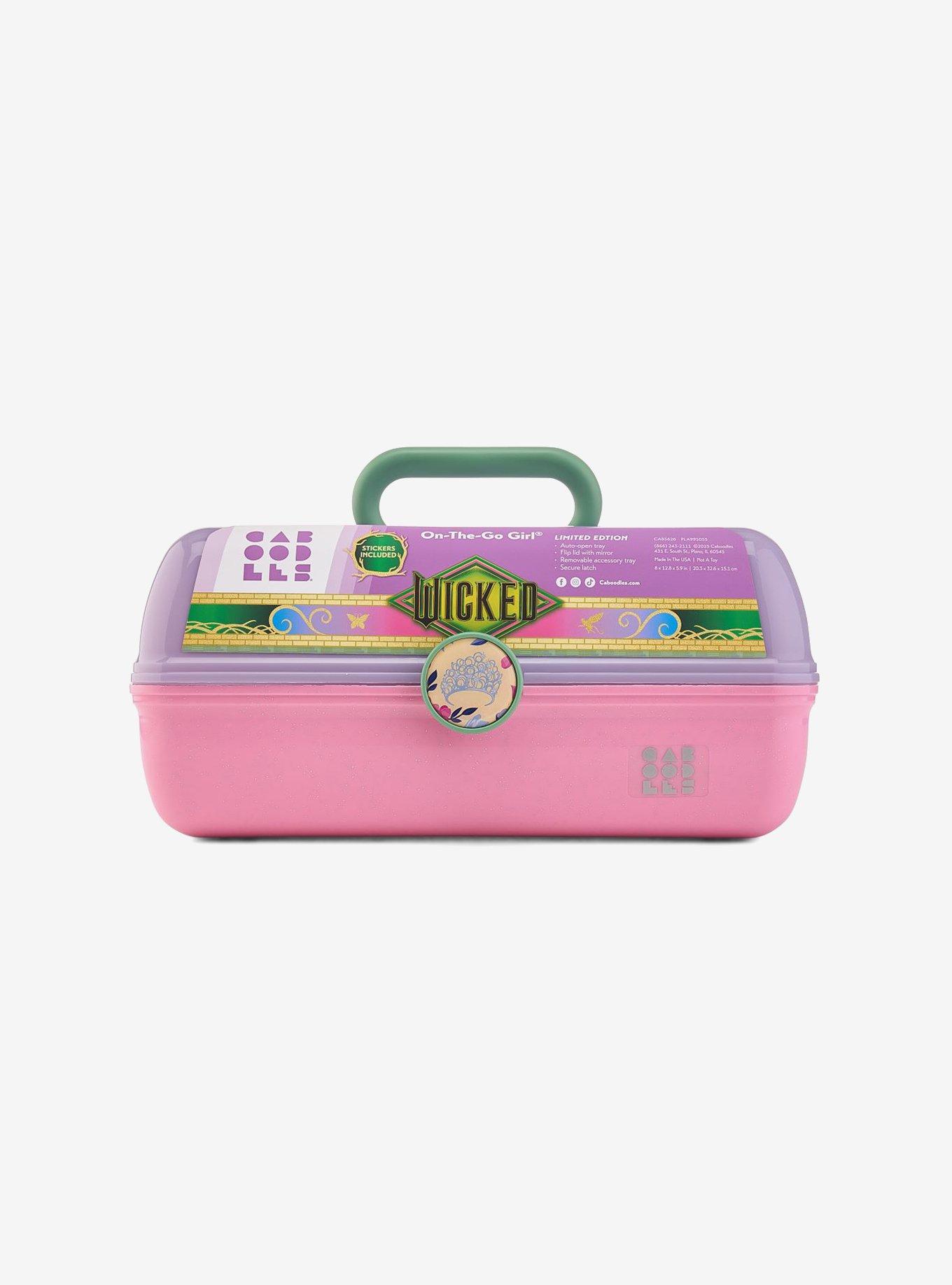 Caboodles x Wicked Glinda Glam On-The-Go Girl | BoxLunch