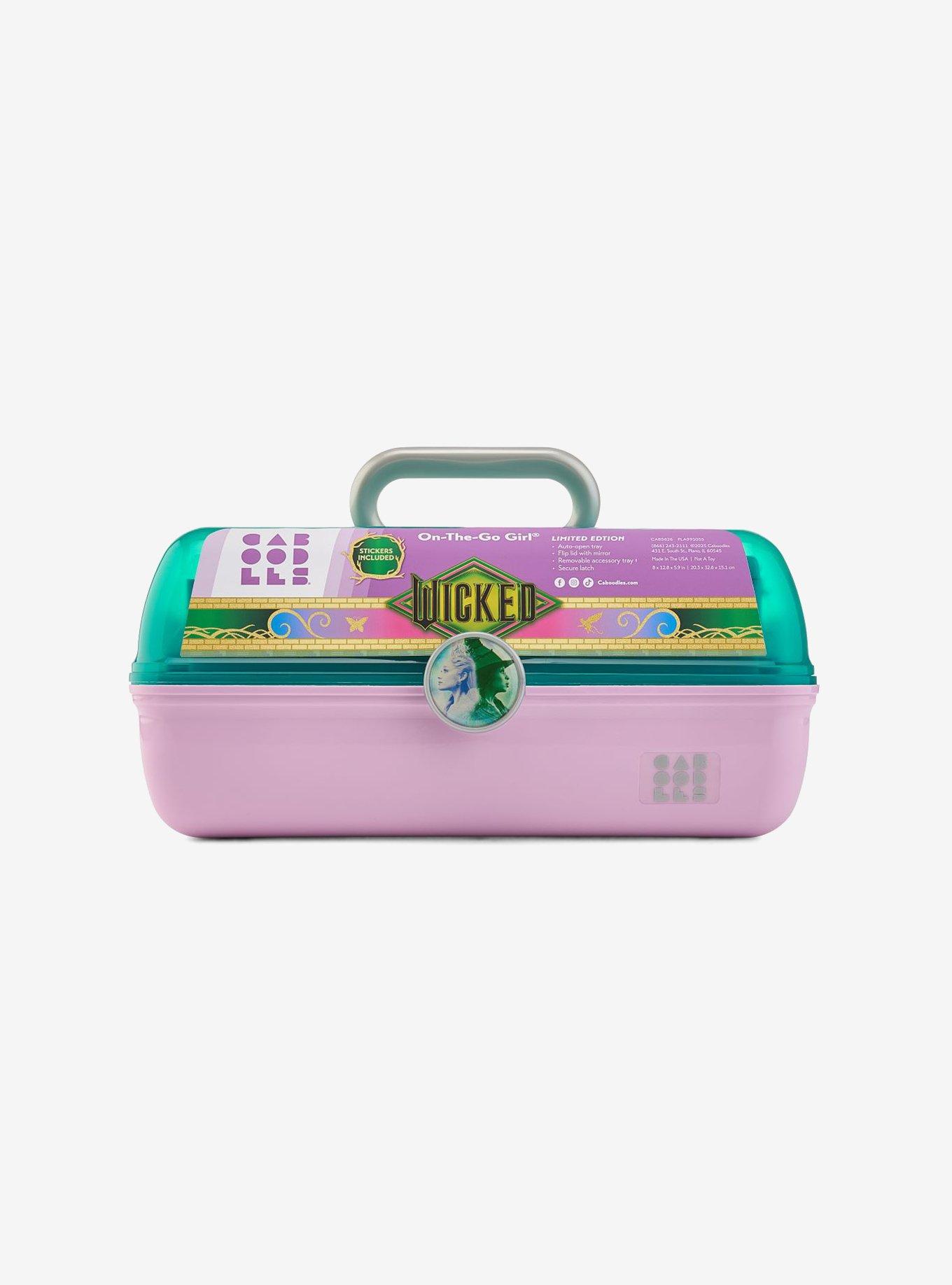 Caboodles x Wicked For Good On-The-Go Girl | BoxLunch