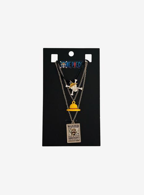 One Piece Luffy Necklace Set | Hot Topic