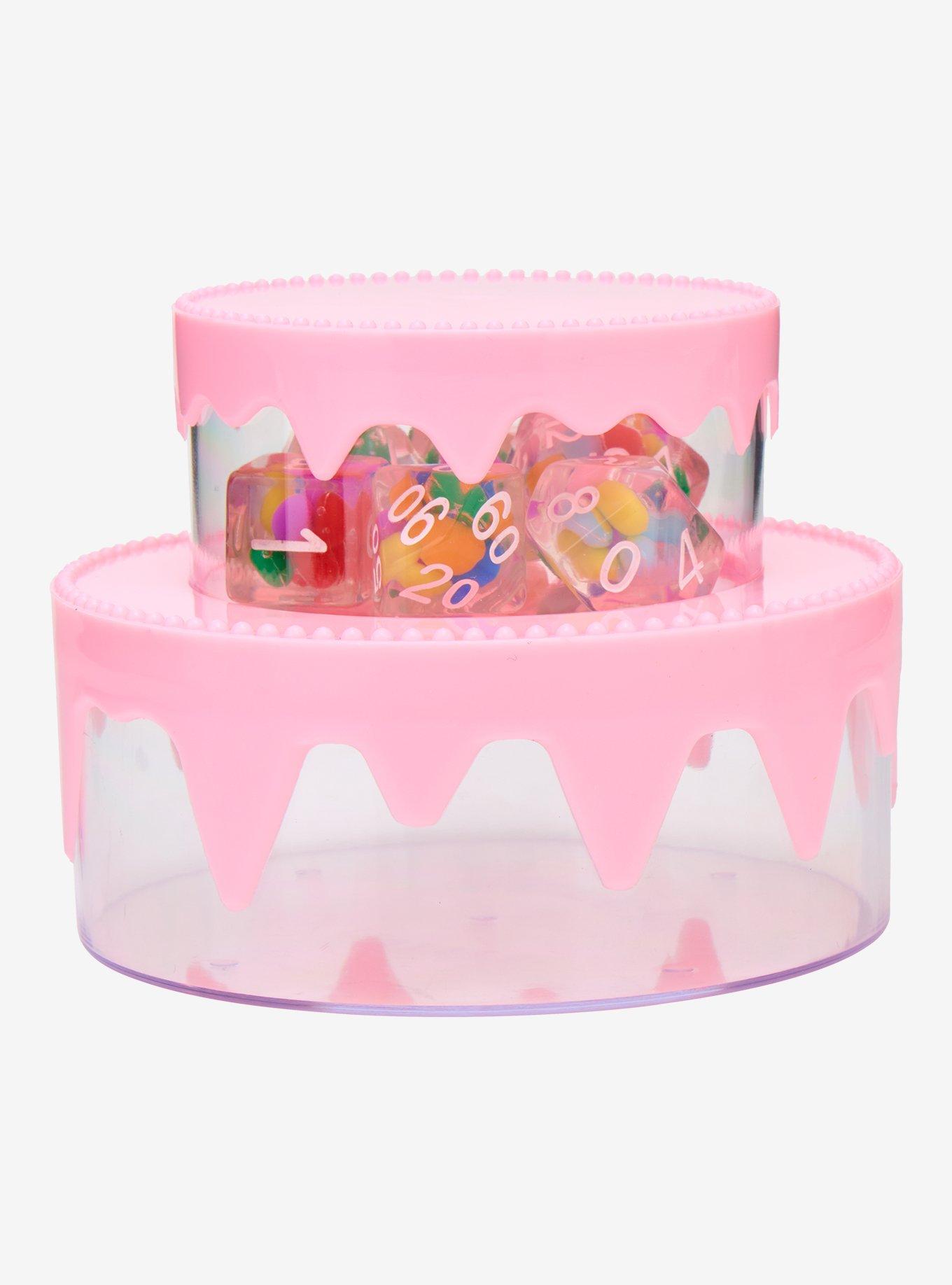 Cake Polyhedral Dice Set Hot Topic Exclusive | Hot Topic