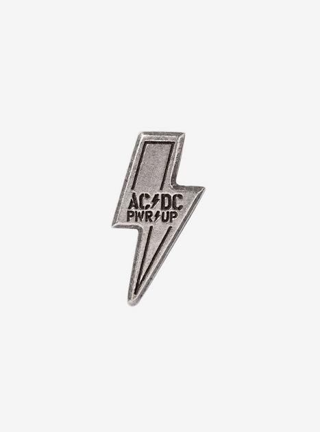 Alchemy of England AC/DC PWR/UP Badge | Hot Topic