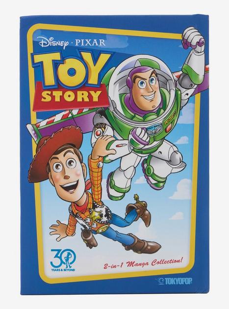 Disney Pixar Toy Story 30th Anniversary Edition Manga | Hot Topic