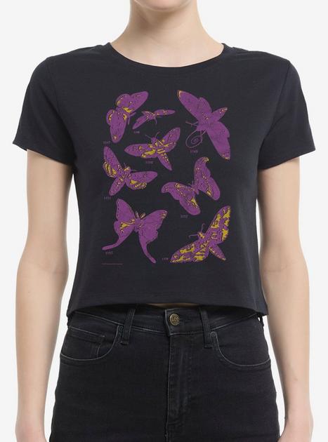 Butterfly Display Girls Baby T-Shirt | Hot Topic