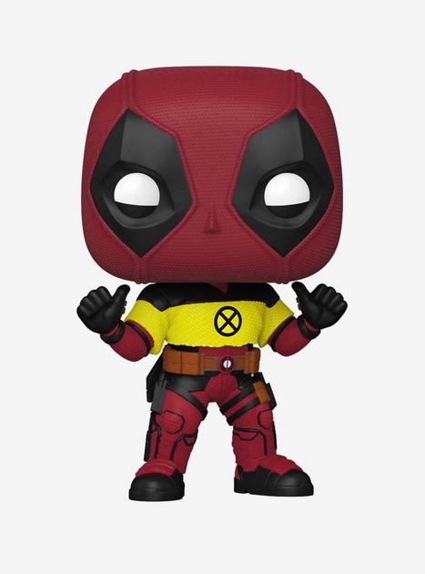 Funko Marvel Deadpool Legacy Collection Pop! Deadpool (X-Men Trainee ...