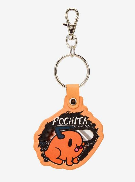 Chainsaw Man Pochita Tab Key Chain | Hot Topic
