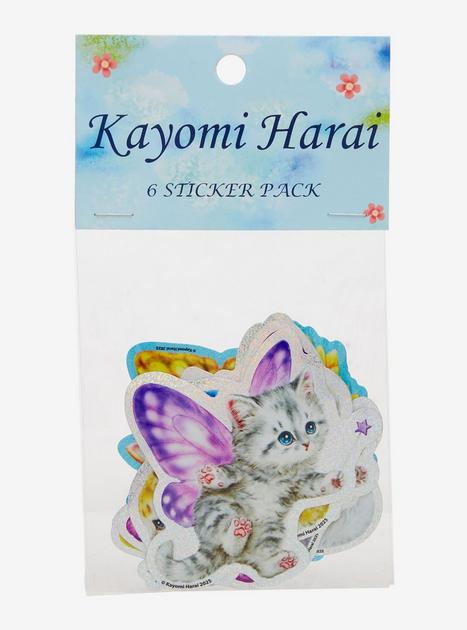 Kayomi Harai Cat Fairy Sticker Set | BoxLunch