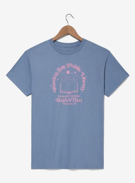 Funny Story Waning Bay Public Library Women's T-Shirt — BoxLunch ...