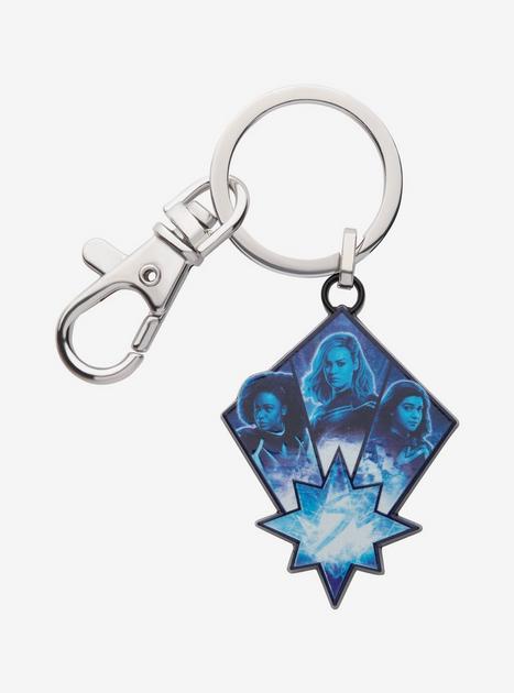Marvel The Marvels Character Keychain | Hot Topic