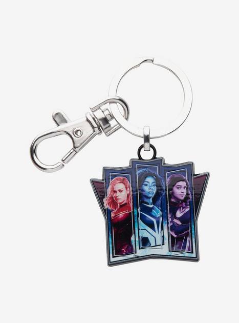 Marvel The Marvels Character Keychain | Hot Topic