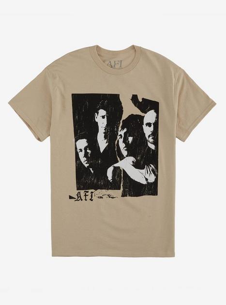 AFI Photo Mexico Tour T-Shirt | Hot Topic