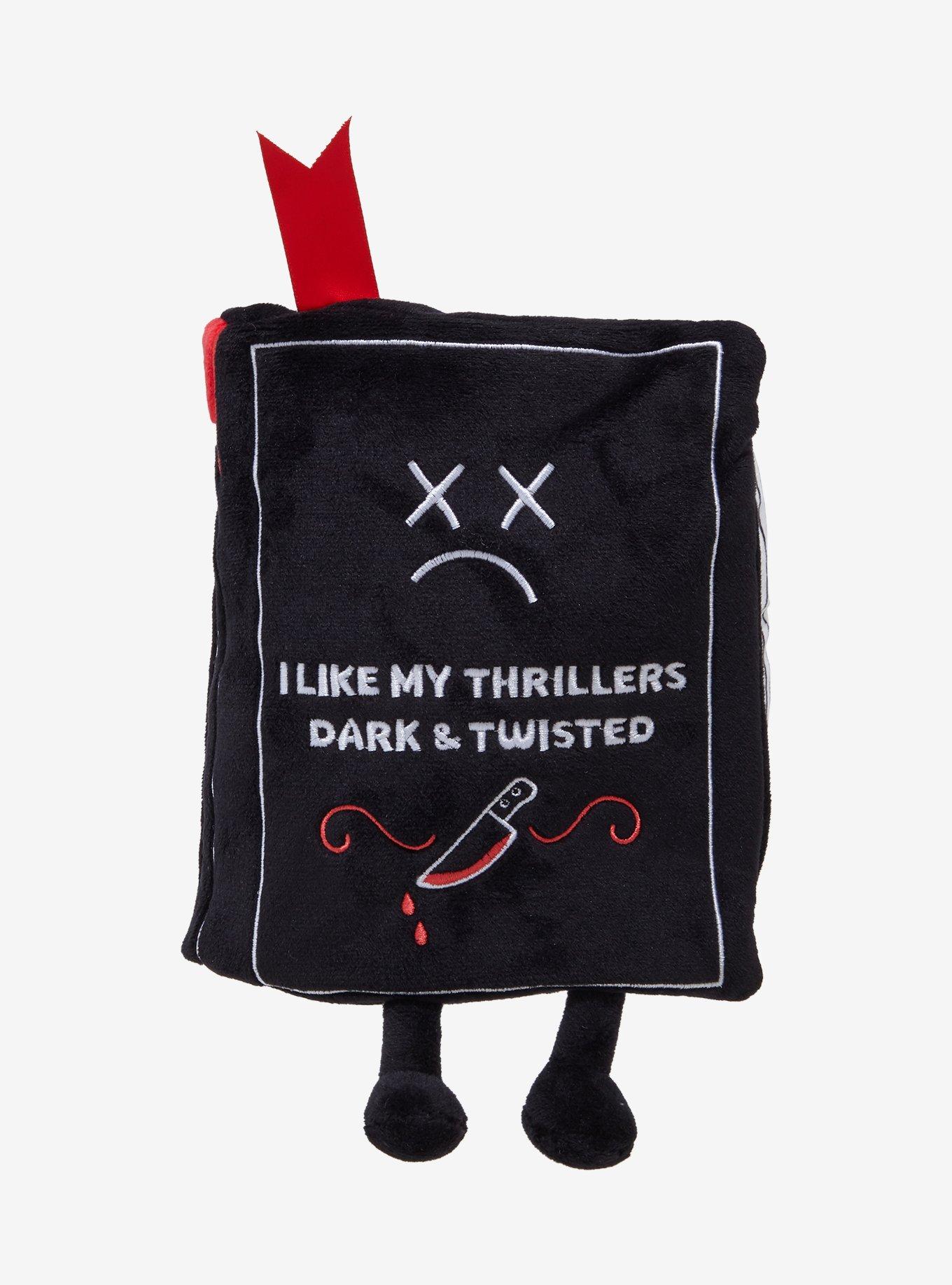 Punchkins Thriller Book Plush | Hot Topic