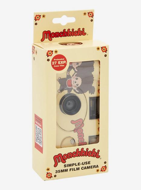 Monchhichi Single-Use Film Camera | Hot Topic