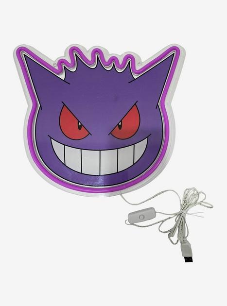 Pokémon Gengar Light-Up Sign | Hot Topic