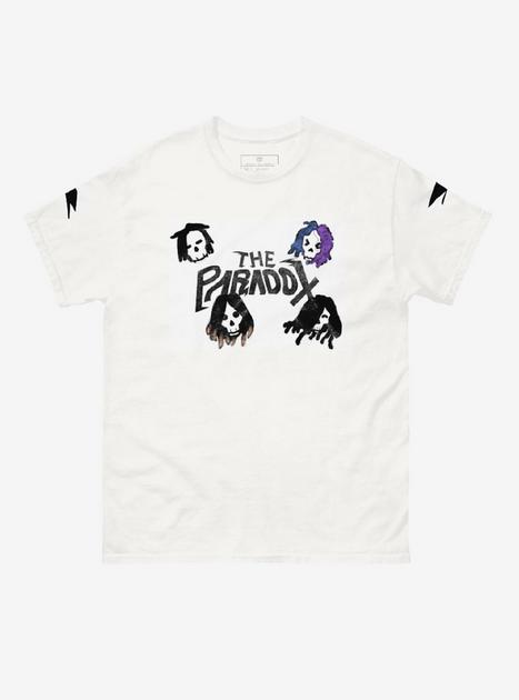 The Paradox Skull T-Shirt | Hot Topic