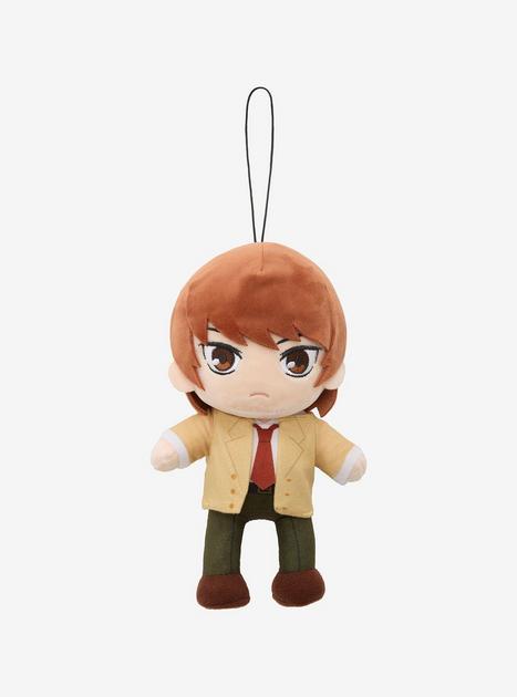 Death Note Light Posable Plush | Hot Topic