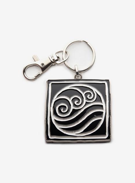 Avatar: The Last Airbender The Water Tribe Symbol Keychain | BoxLunch