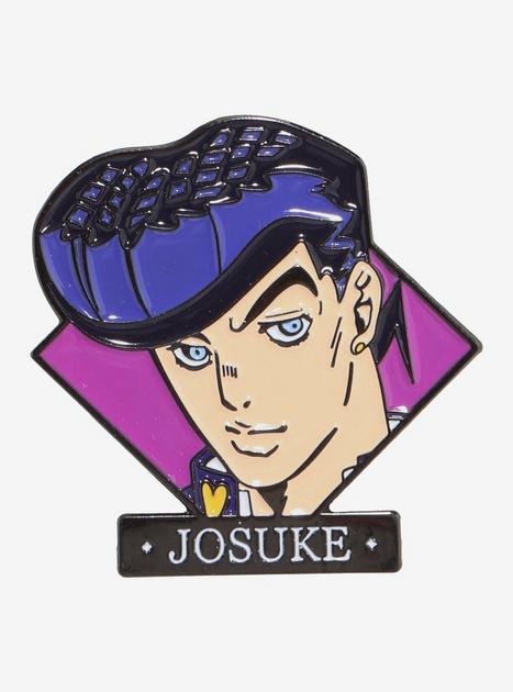 JoJo's Bizarre Adventure Josuke Diamond Portrait Enamel Pin | Hot Topic