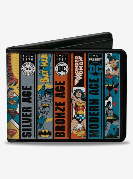 DC Comics Dc Justice League Comics Anniversary Age Scene Blocks Bifold ...