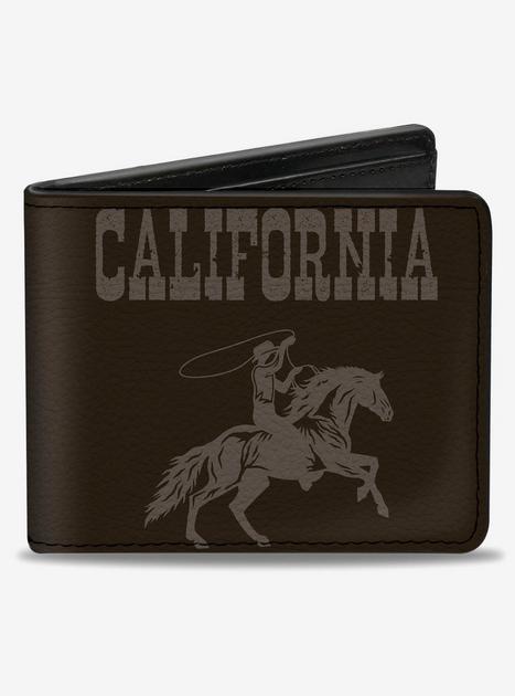California Wild West Rodeos Bifold Wallet | Hot Topic