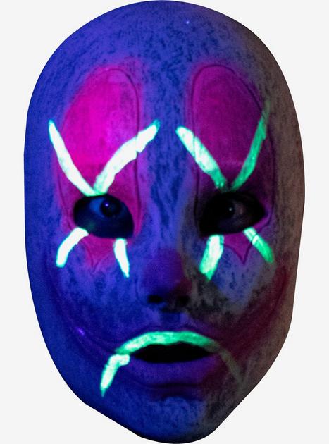 Rebel Pink Face Latex Mask | Hot Topic