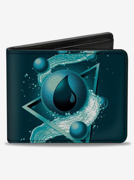 Magic the Gathering Magic The Gathering Mana Icon and Title Logo Bifold ...