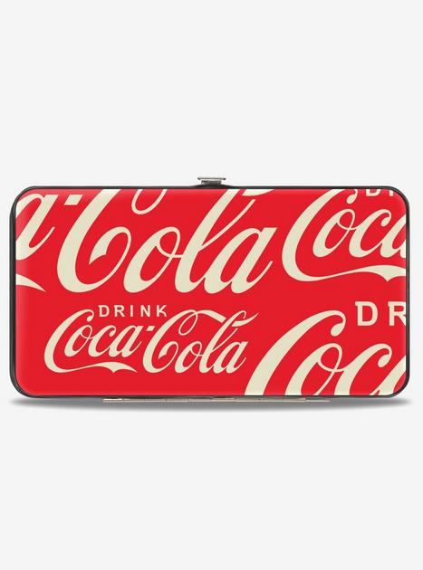Coca-Cola Drink Coca Cola Close Up Hinged Wallet | BoxLunch