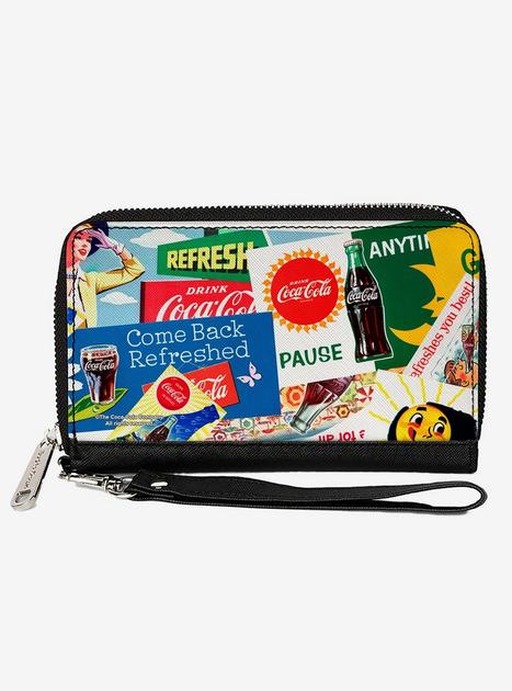 Coca-Cola Vintage Coca Cola Come Back Refreshed Ads and Icons Collage ...