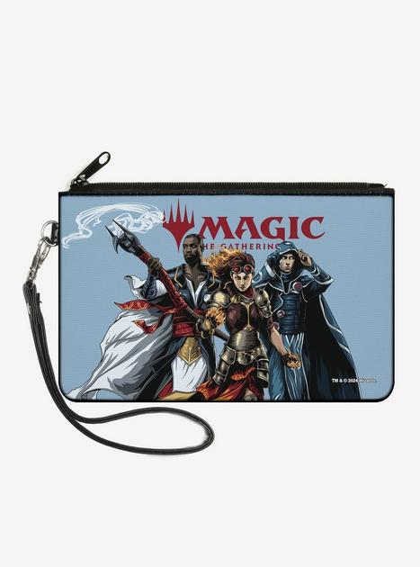 Magic: The Gathering Magic Three Planeswalker Group Pose and Title Logo ...