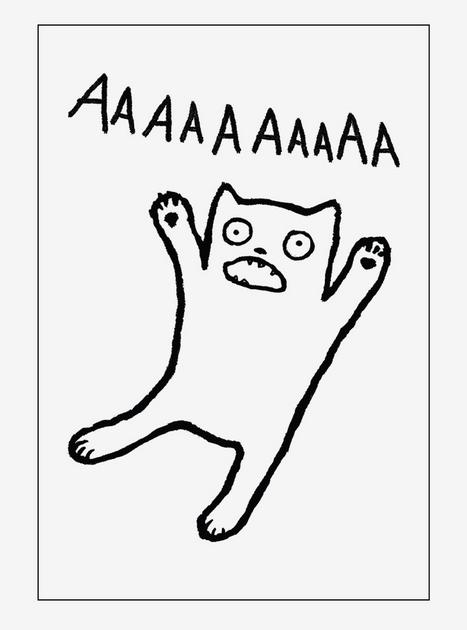 AAAAA Cat Magnet By Fox Shiver | Hot Topic