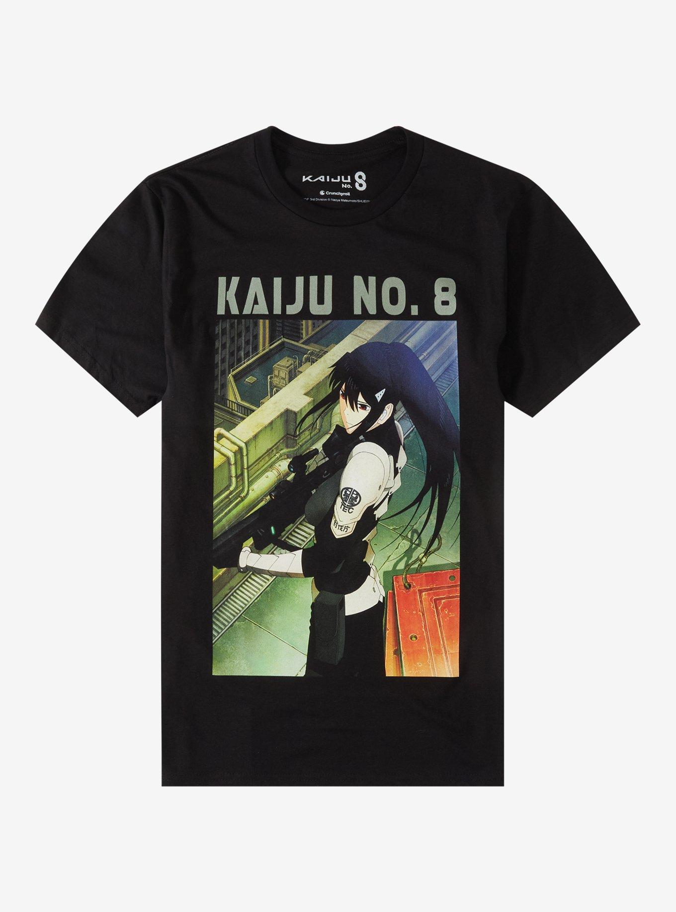 Kaiju No. 8 Mina Portrait T-Shirt | Hot Topic