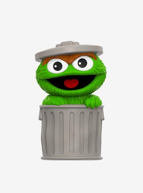 Super7 Sesame Street Fun! Fun! Oscar the Grouch Vinyl Figure | Hot Topic