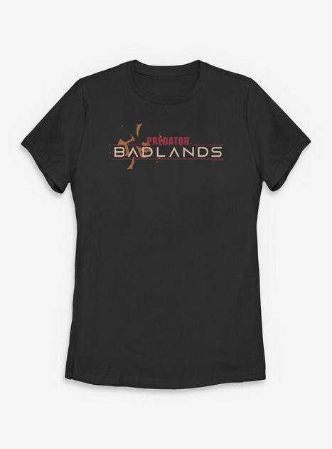 Predator Badlands Logo Womens T-Shirt - BLACK | BoxLunch