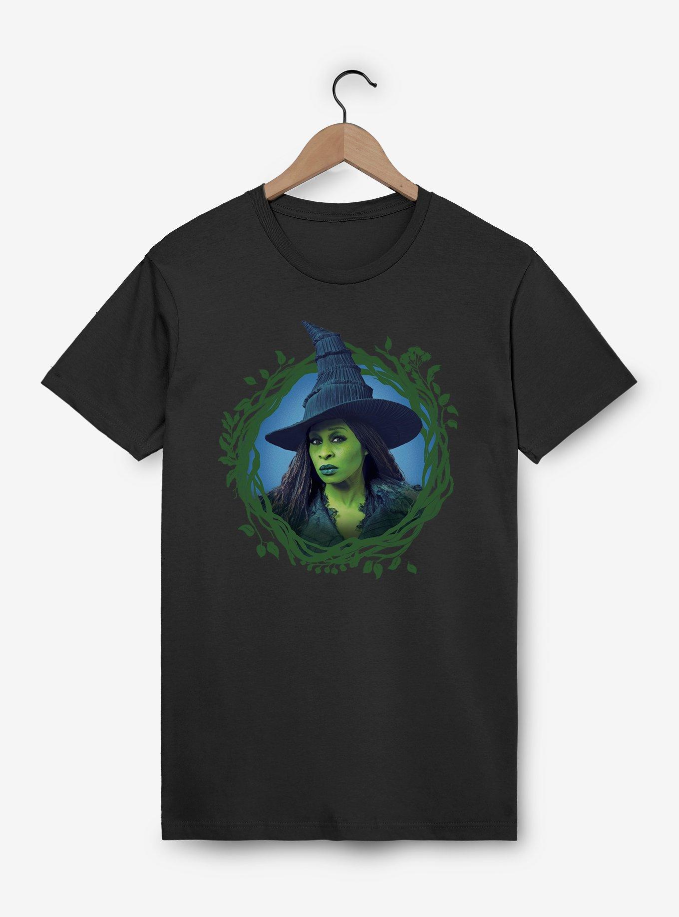 Wicked: For Good Elphaba Portrait T-Shirt | Her Universe