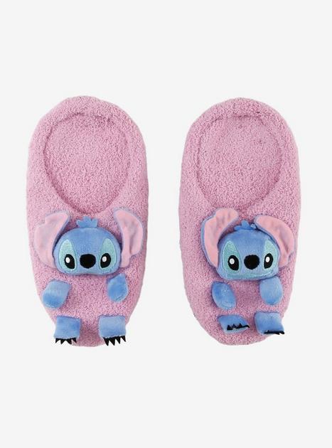 Disney Stitch Figural Cozy Slippers | Hot Topic