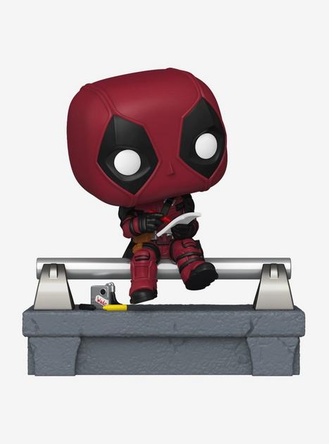 Funko Pop! Marvel Deadpool Legacy Collection Deadpool Vinyl Bobblehead ...