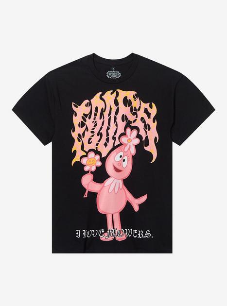 Yo! Gabba Gabba Foofa Metal T-Shirt | Hot Topic