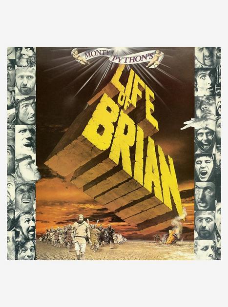 Monty Python Monty Python's Life of Brian (O.S.T.) Vinyl LP | BoxLunch